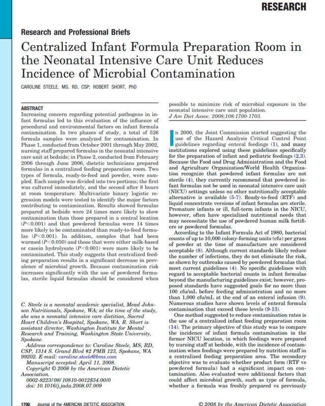 Evidenced-Based Research – Timeless Medical Systems