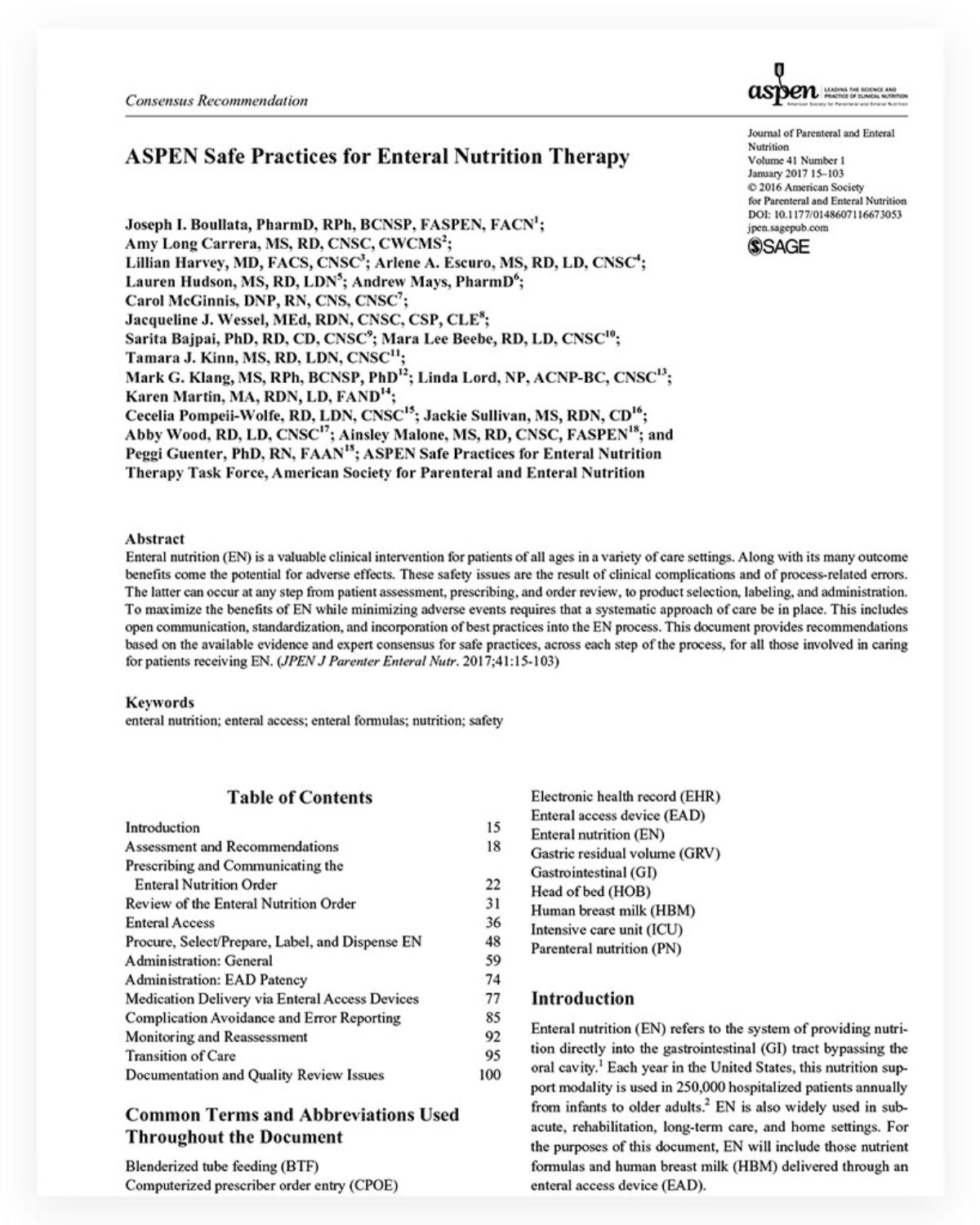 Evidenced-Based Research – Timeless Medical Systems