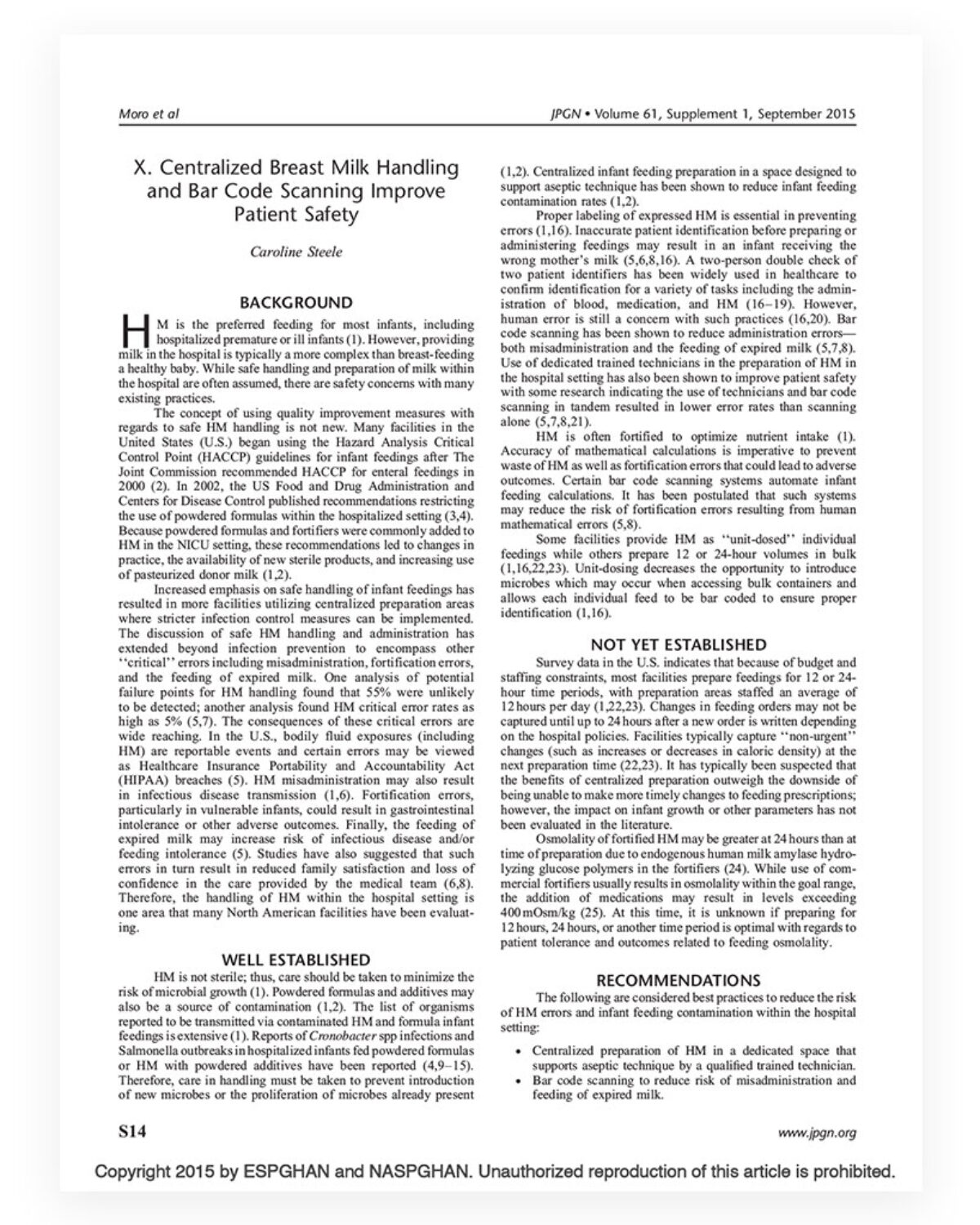 Evidenced-Based Research – Timeless Medical Systems