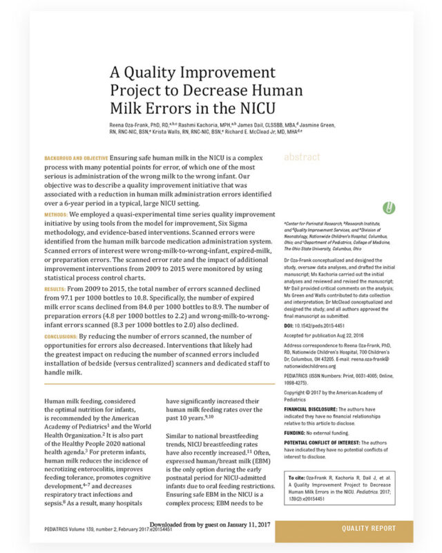 Evidenced-Based Research - Timeless Medical Systems