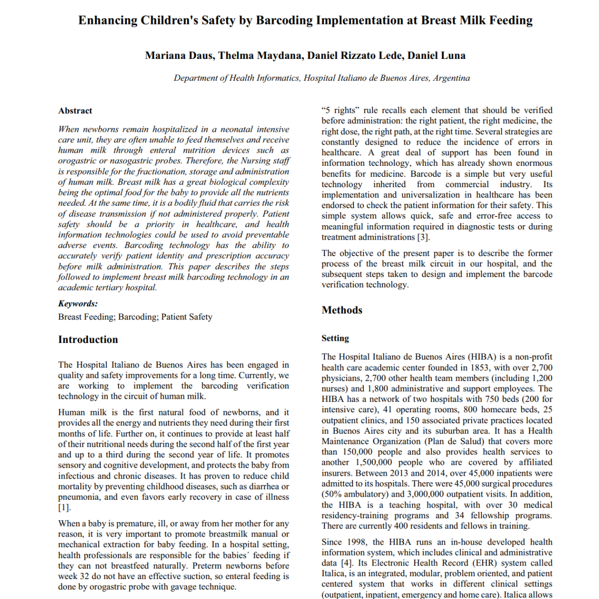 Portfolios – Timeless Medical Systems