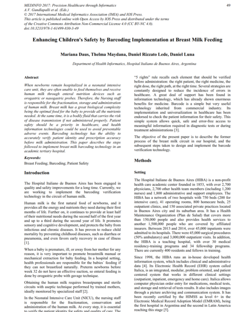 Evidenced-Based Research – Timeless Medical Systems