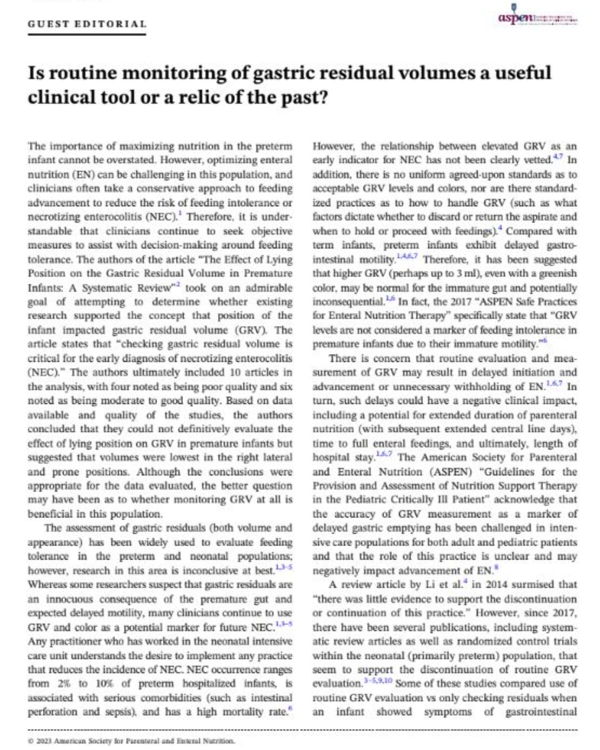 Evidenced-Based Research – Timeless Medical Systems