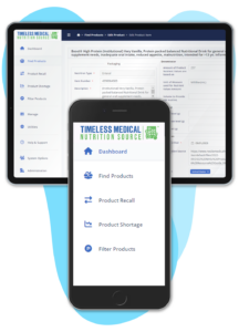 Nutrition Source™ – Timeless Medical Systems