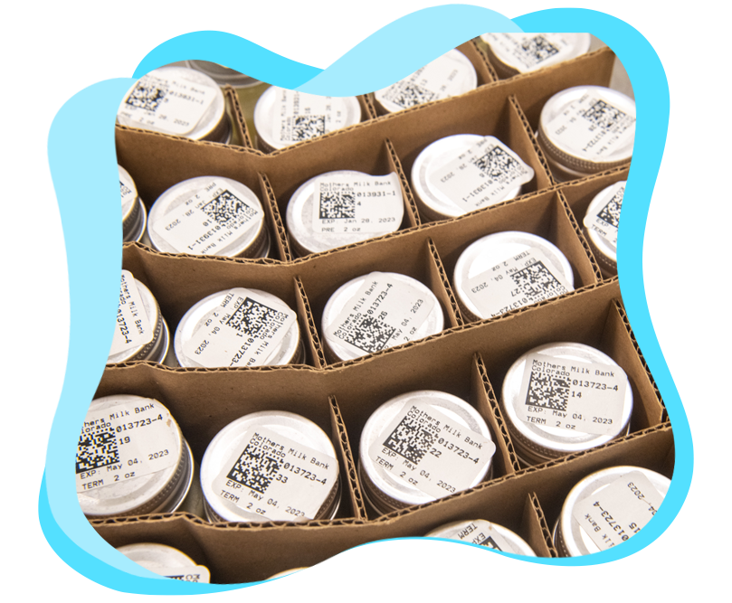 Donor Human Milk Barcode Scanning – Timeless Medical Systems