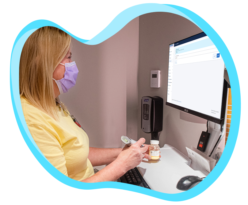 Donor Human Milk Barcode Scanning – Timeless Medical Systems